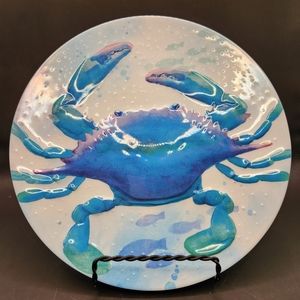 Pier 1 | Dining | Pier Melamine 9 Dinner Plates Ocean Octopus Turtle ...